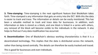 5 Core Blockchain Technology Concepts | PPT