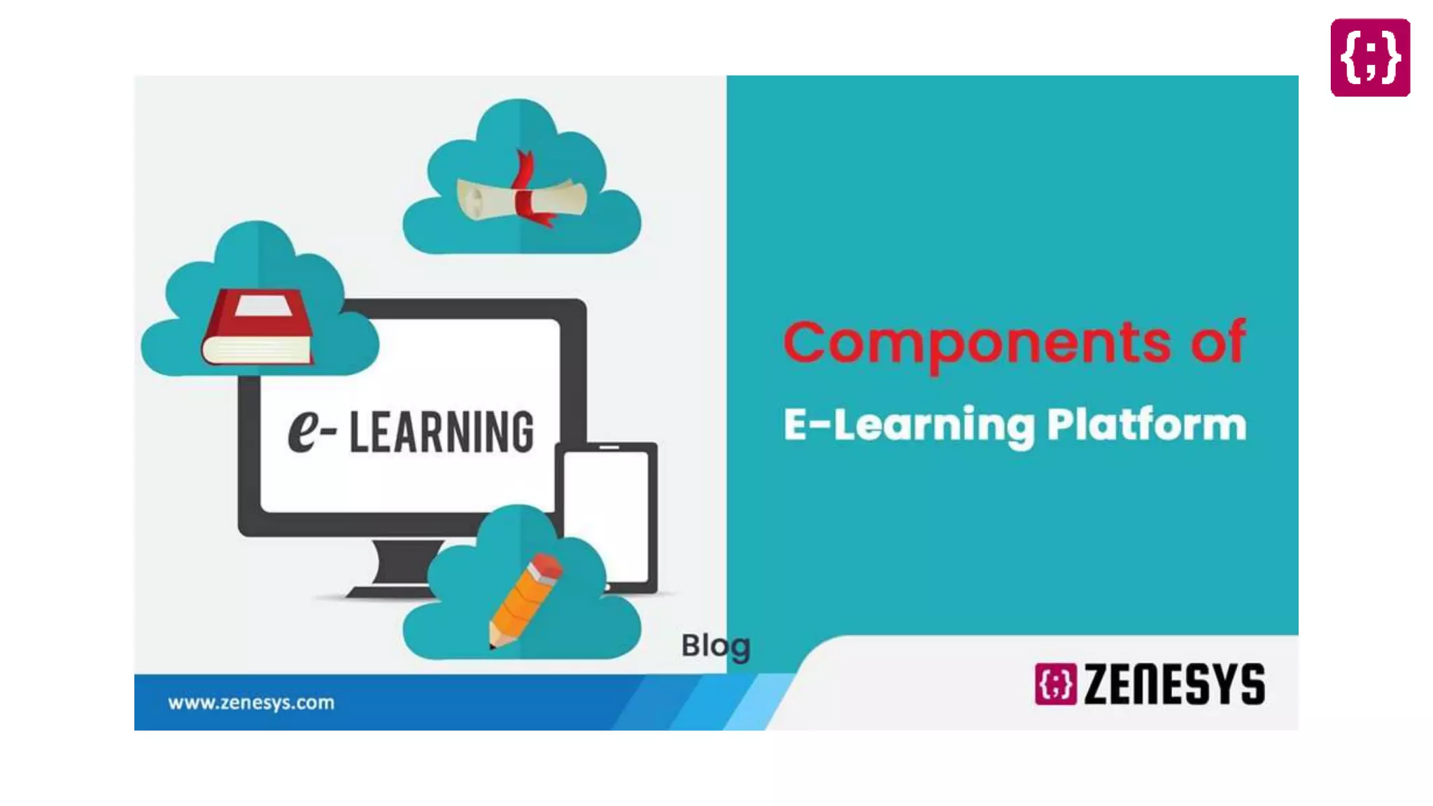5 Core Components of an e-Learning Platform | PPTX | Web Development ...
