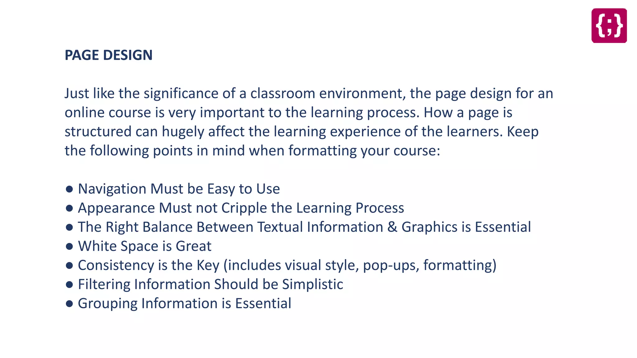 5 Core Components of an e-Learning Platform | PPTX | Web Development ...