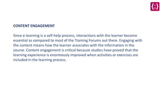 5 Core Components of an e-Learning Platform | PPTX | Web Development ...