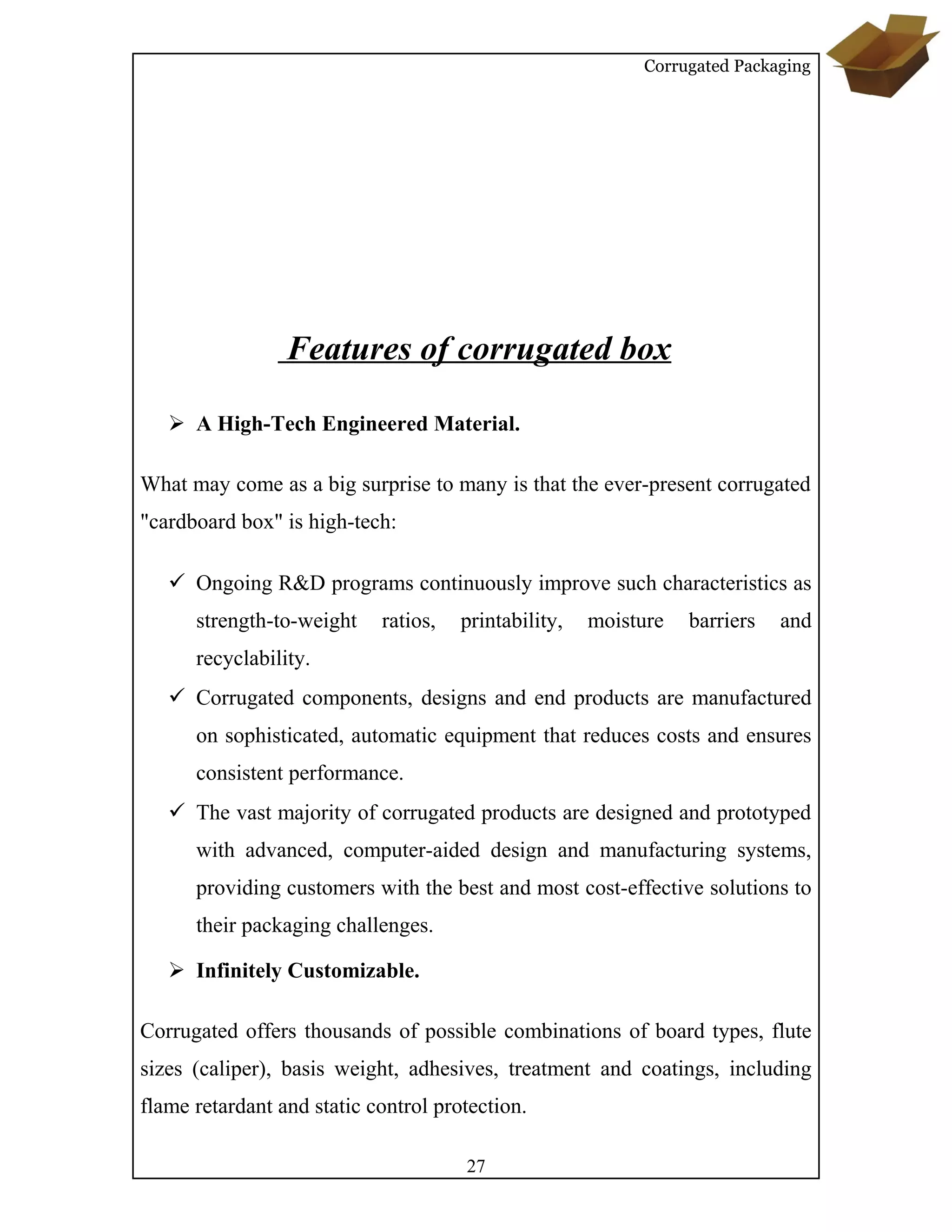 corrugated packaging | DOC