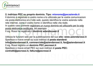 5 corso pec tipi di pec e definizioni | PPT