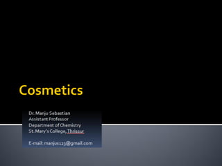 5 cosmetics | PDF