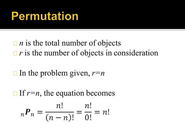 counting techniques | PPTX | Programming Languages | Computing