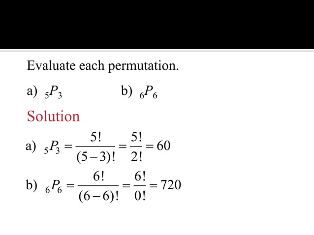 counting techniques | PPTX | Programming Languages | Computing