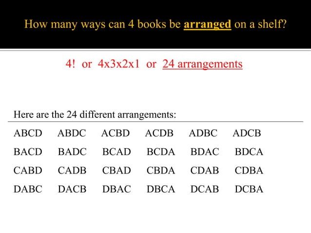 counting techniques | PPTX | Programming Languages | Computing