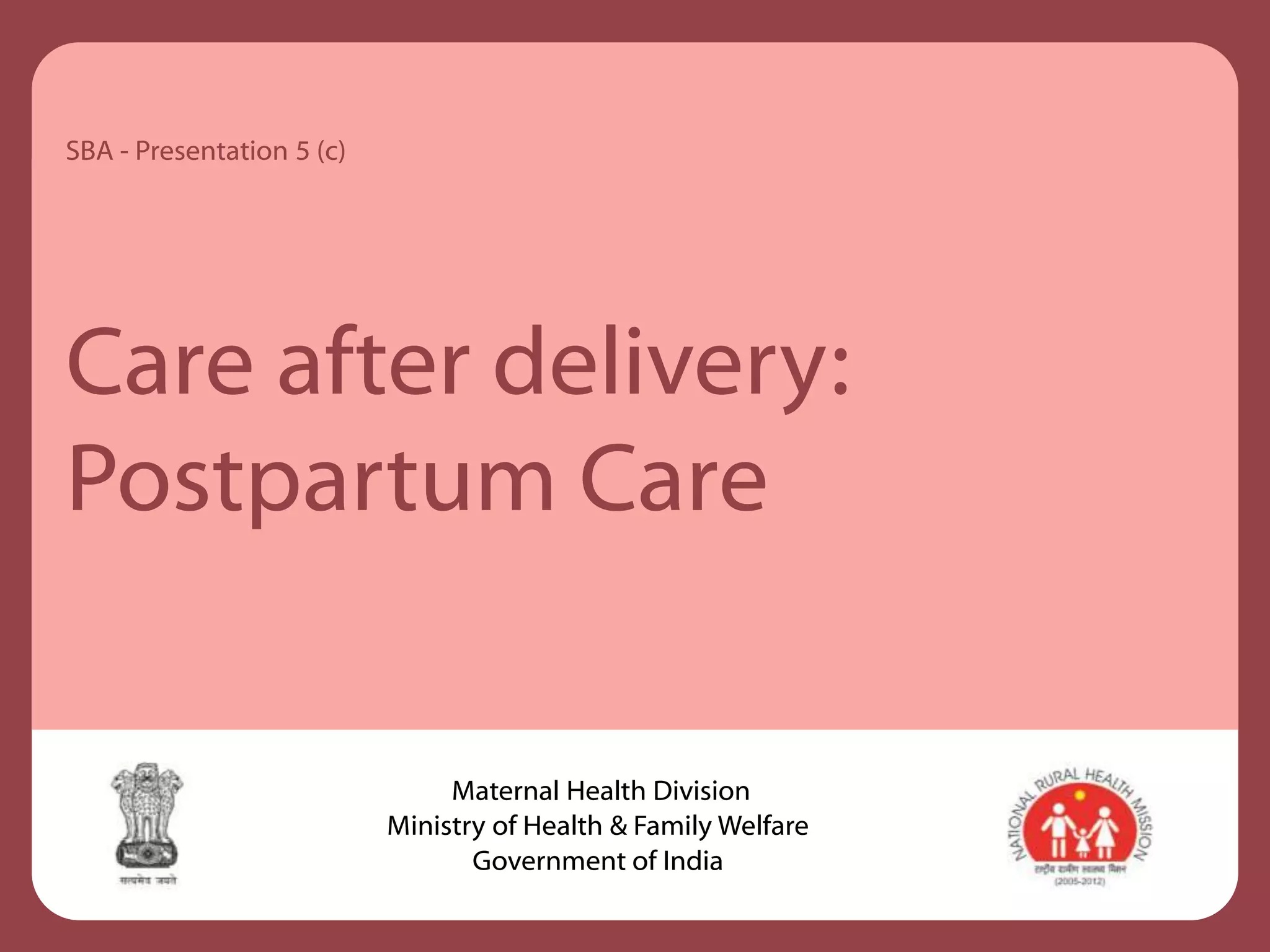 5c_Postpartum-Care.ppt