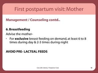 5c_Postpartum-Care.ppt fhtyjhrhrhtjyrjykjut | PPT