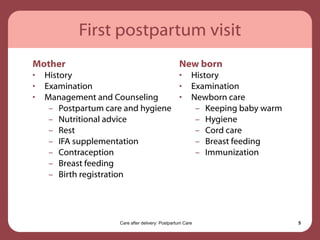 5c_Postpartum-Care.ppt fhtyjhrhrhtjyrjykjut | PPT
