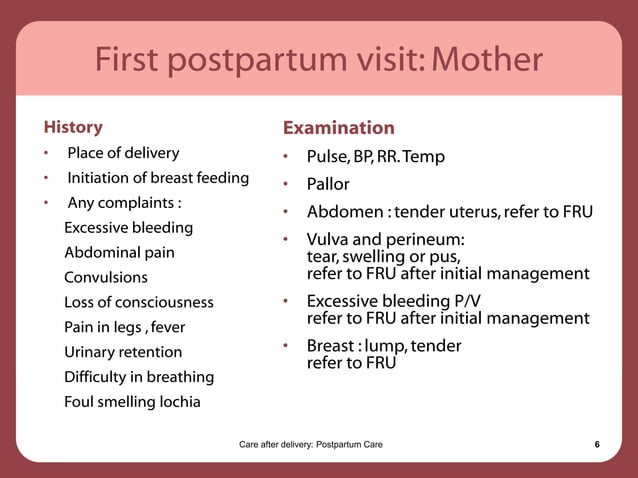 5c_Postpartum-Care.ppt fhtyjhrhrhtjyrjykjut | PPT