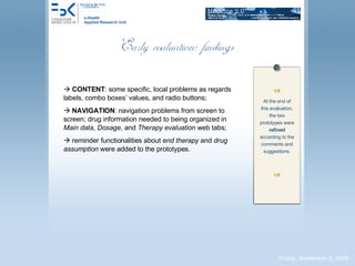 User-centered Design of a PHR: Traditional Web Forms vs. Wizard Forms ...