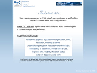 User-centered Design of a PHR: Traditional Web Forms vs. Wizard Forms ...