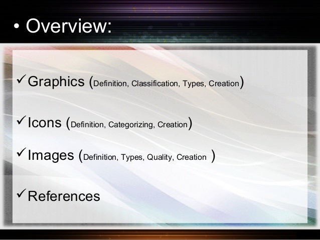 5 creating meaningful graphics, icons and images