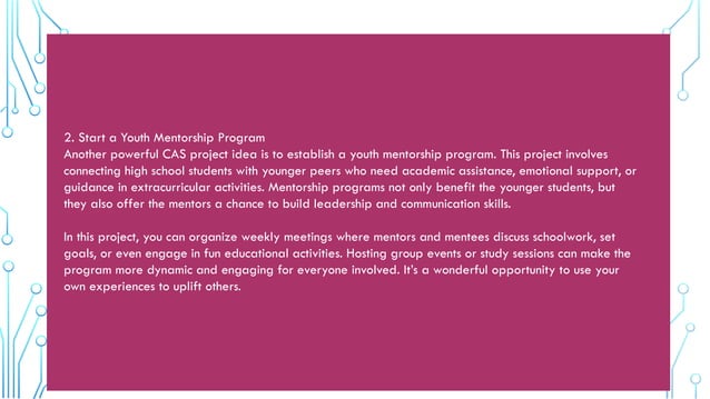 5 Creative CAS Project Ideas for Students.pptx