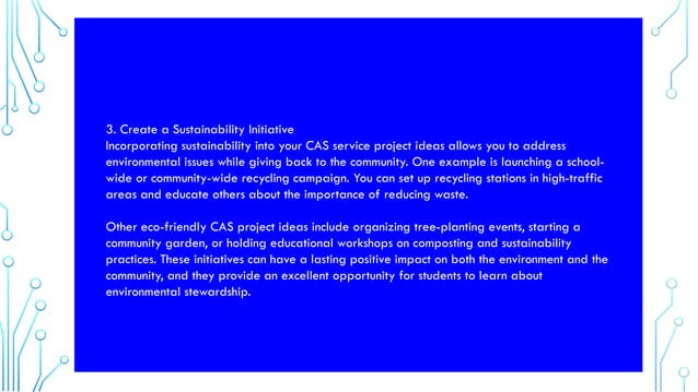 5 Creative CAS Project Ideas for Students.pptx