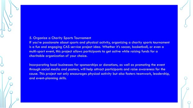 5 Creative CAS Project Ideas for Students.pptx