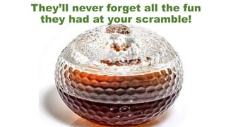 5 Creative Golf Scramble Contest Ideas | PPTX