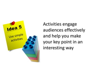 5 Creative Presentation Ideas from Presentation Process | PPT