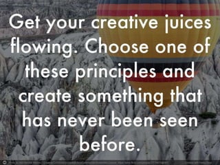 5 Creative Principles for Remarkable Presentations | PPT