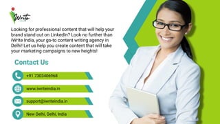 5 Creative Ways to Use LinkedIn for Your Marketing Campaigns | PPT