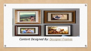 5 Creative Ways to Use Picture Frames