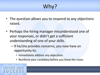 5 Critical Interview Questions You Must Ask | PPTX