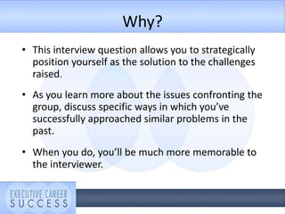 5 Critical Interview Questions You Must Ask | PPTX