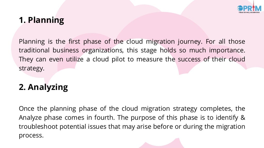 5 Crucial Phases of Cloud Migration | PPT