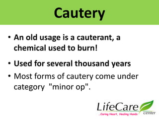 5 cryo caytery dr. sharda jainUsed to cool special heads via gun {minus ...