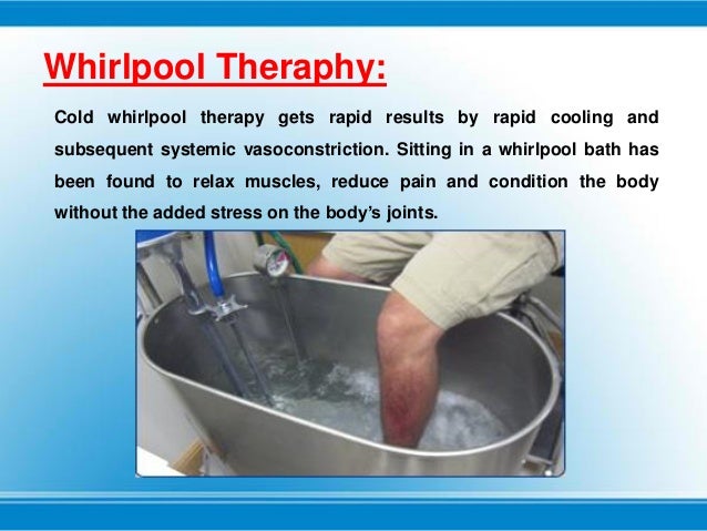 5 Cryotherapy Modalities in Physical Therapy