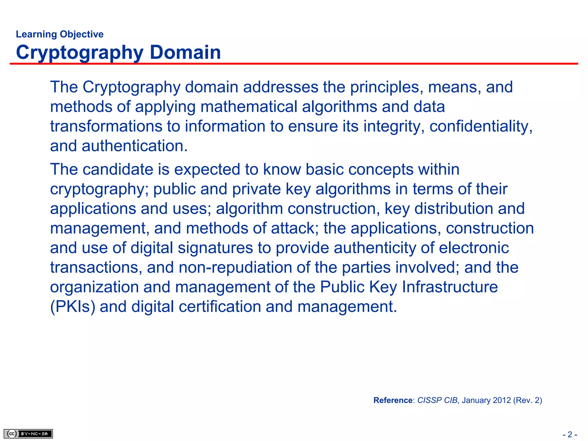 5 Cryptography Part1 | PPSX