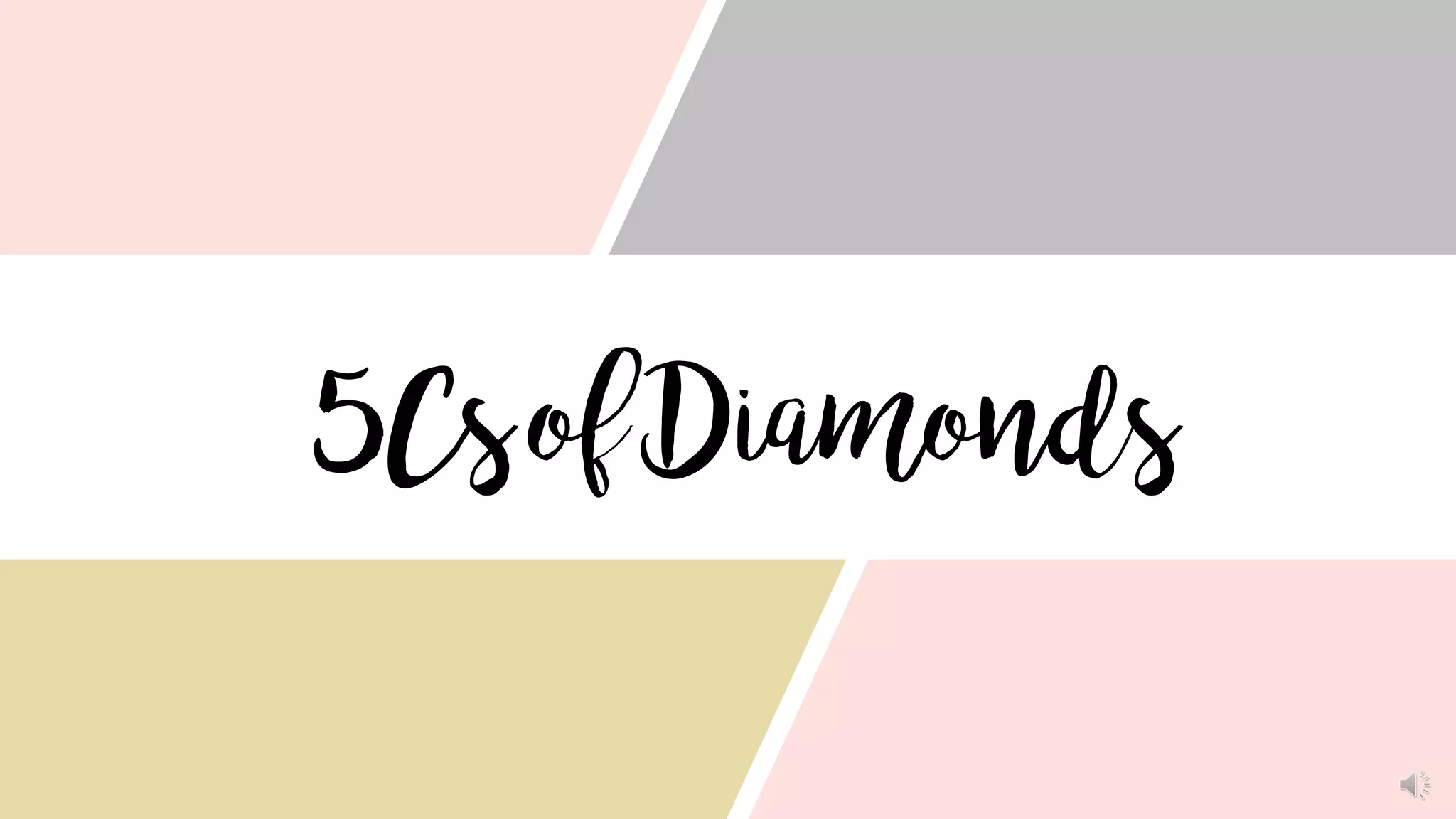 5Cs of Diamonds | PDF