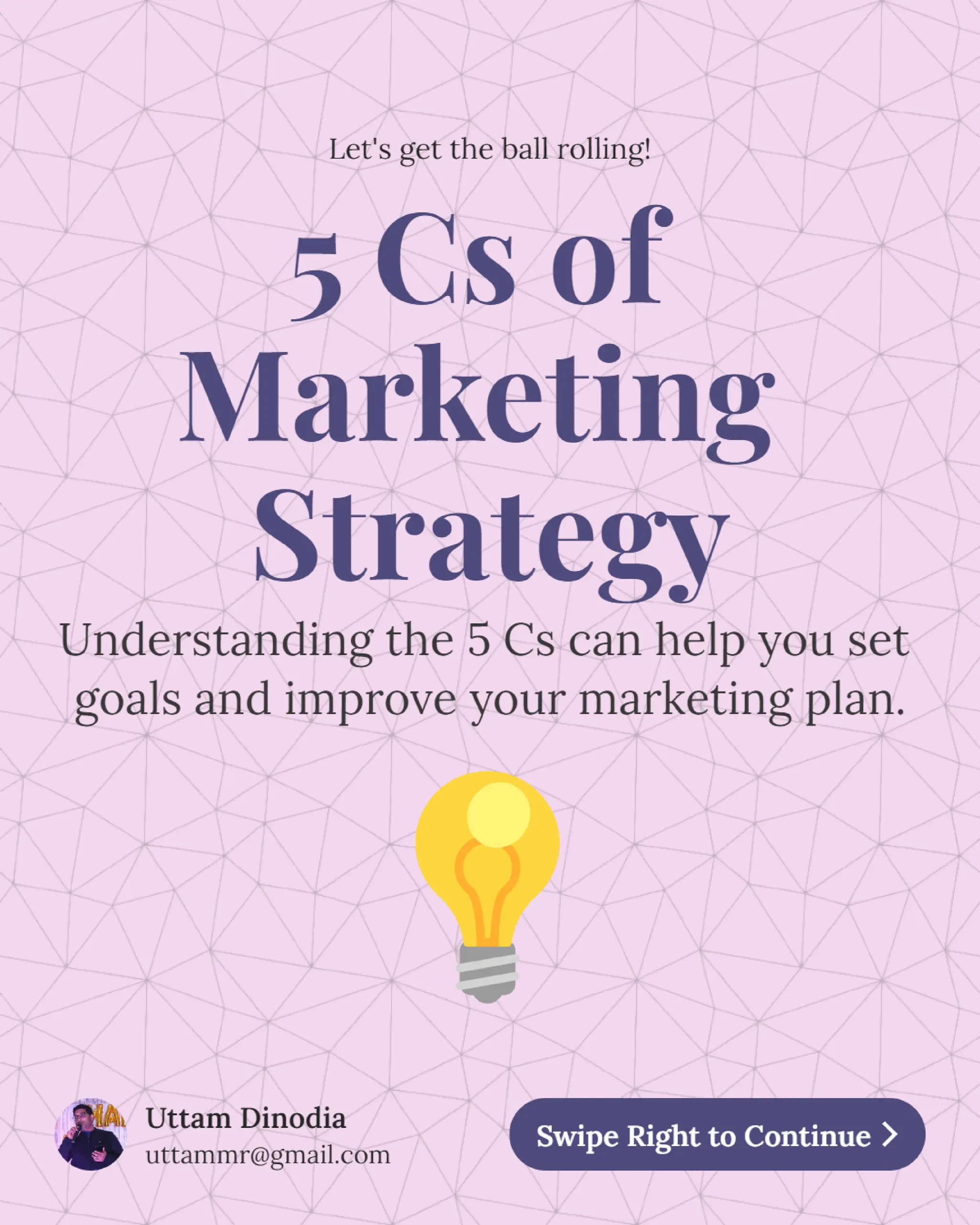 5 C's of Marketing Strategy | PDF