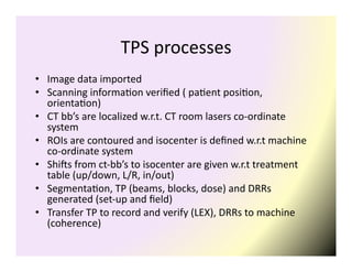 Radiotherapy Treatment Simulation | PPT