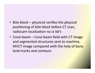 Radiotherapy Treatment Simulation | PPT