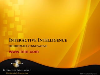 Communications-Based Process Automation (CBPA) | PPT