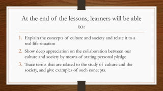 5 CULTURE AS A COMPLEX WHOLE.pptx CULTURAL AS A COMPLEX | PPTX