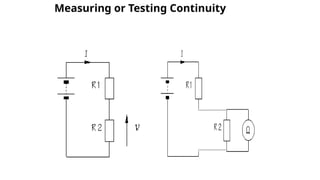 Current and Voltage Measurement - Using a Multimeter | PPTX
