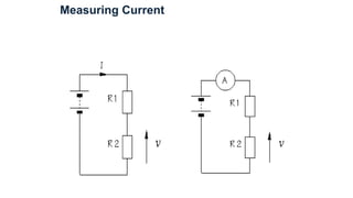 Current and Voltage Measurement - Using a Multimeter | PPTX