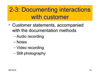5 customer needs | PPT