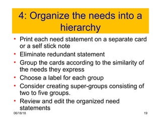 5 customer needs | PPT