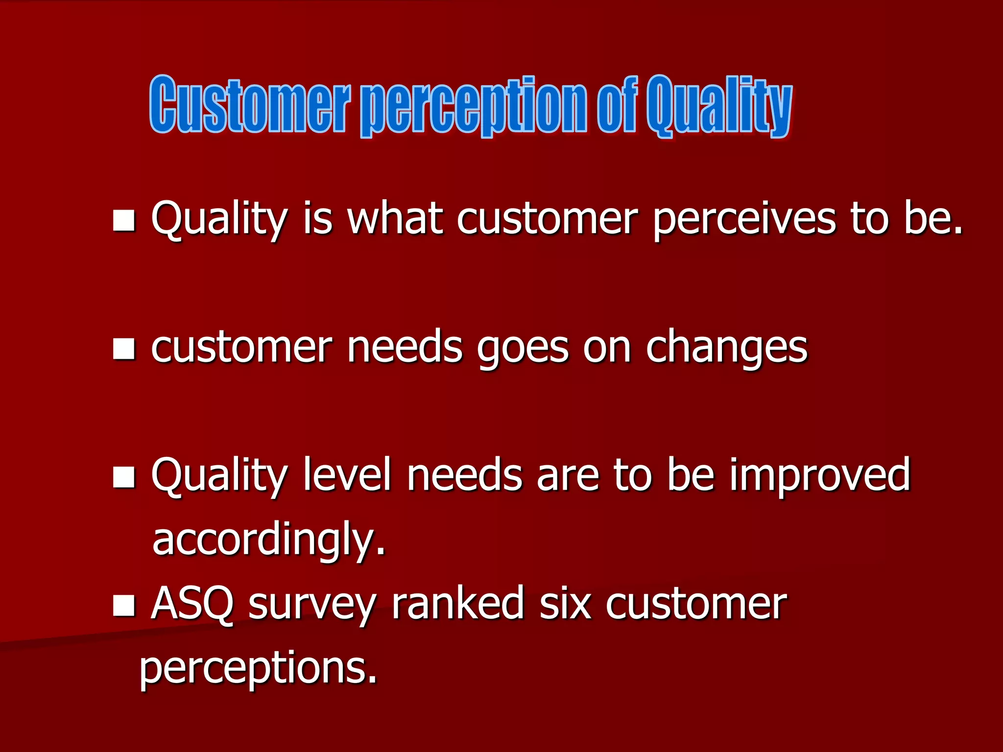 Customer satisfaction | PPT