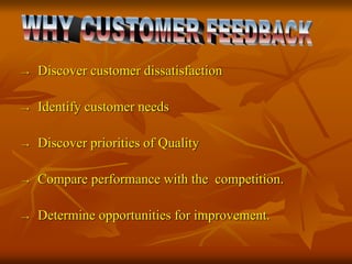 Customer satisfaction | PPTX