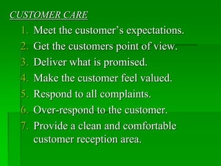 Customer satisfaction | PPTX