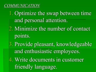 Customer satisfaction | PPTX