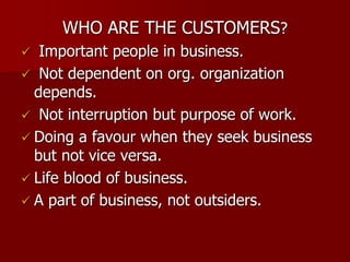 Customer satisfaction | PPTX