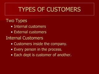 Customer satisfaction | PPTX