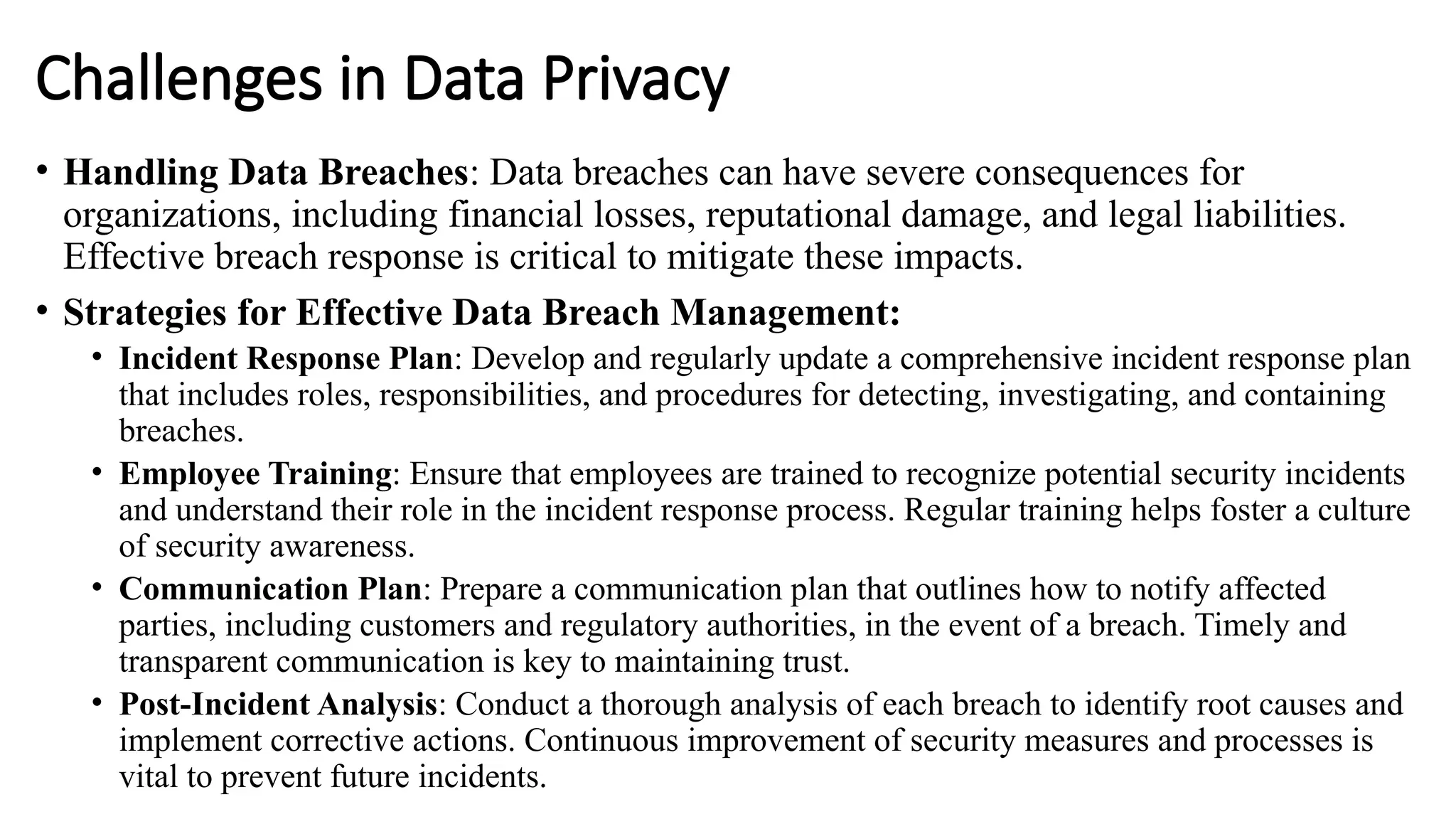 Cyber Security & Data Privacy on ethics on cse | PPTX