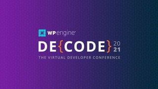 Optimizing WordPress eCommerce for Performance & Growth - Chris Wiegman ...