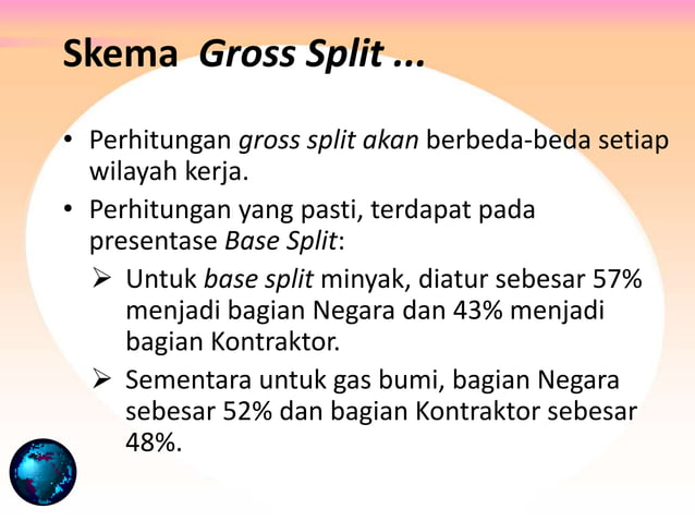 Peran & Perbedaan KKKS Cost Recovery & Gross Split _Training PTK 007 Rev-5/ 2023 (Pengadaan ...